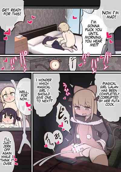 Futanari Mahou Shoujo Futanari Magical Girl Nhentai Hentai