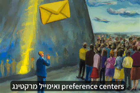 מרכז העדפות Email Preference Center לשיפור האימייל מרקטינג Crm Buzz