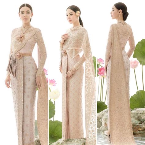 Karnda เช่าชุดไทย ชุดแต่งงาน เมืองทองธานี แจ้งวัฒนะ รีวิว ชุดไทย ร5 งานปรับไซส์เข้ารูปสวย