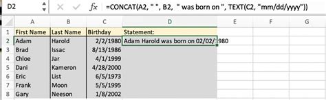 Concat Function In Excel Formula Examples How To Use Wall Street