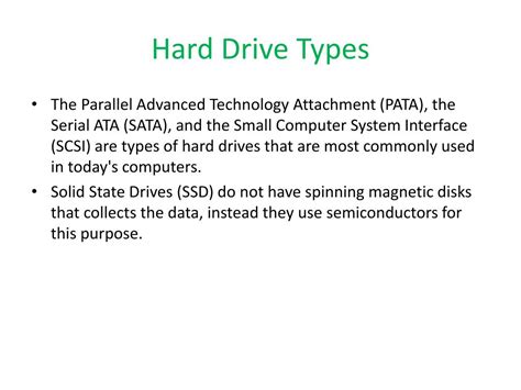PPT Hard Drives Aka Hard Disk Drives PowerPoint Presentation Free Download ID