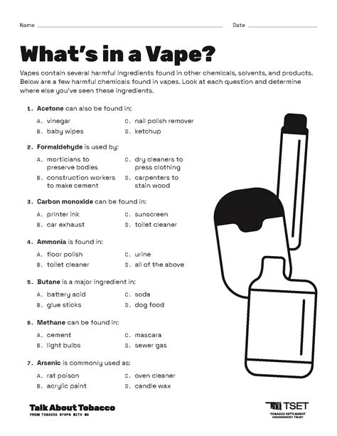 Classroom Resources On Tobacco Prevention