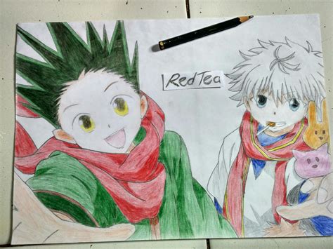 Fan Art Gon And Killua By Achmadhuda On Deviantart