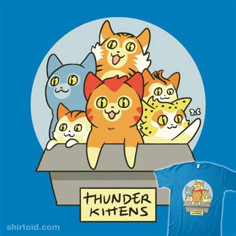 Thunderkittens Shirtoid