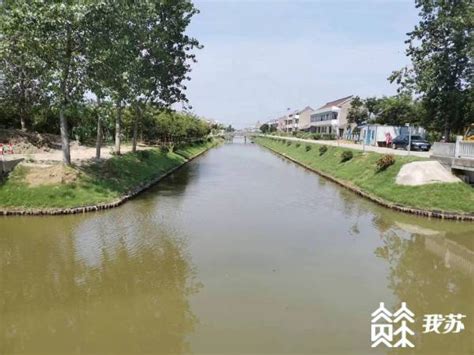 南通海门：厚植生态底色 助力乡村振兴 今年生态河道建设顺利收官我苏网