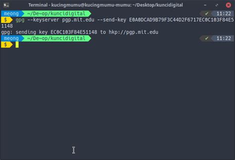 Belajar Memakai Gnu Privacy Guard Gnupggpg By Rian Yulianto W Kode Dan Kodean Medium