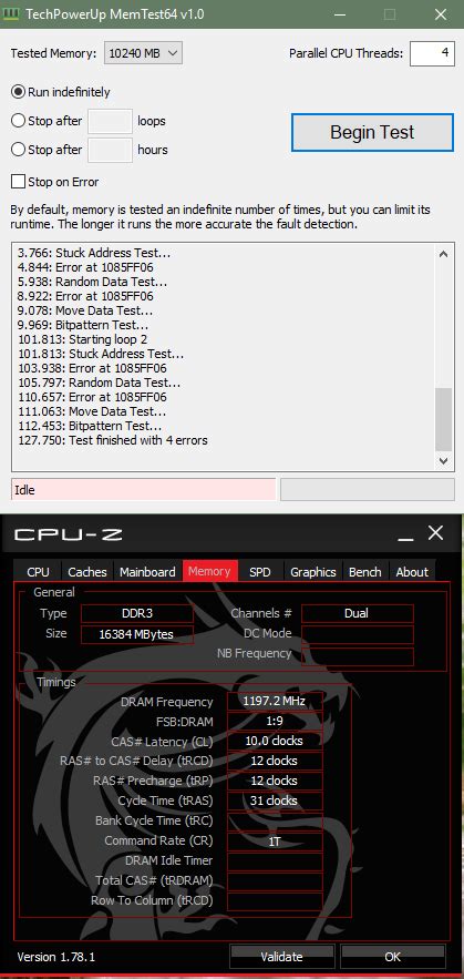 TechPowerUp Announces MemTest64 Test Memory From Within Windows TechPowerUp