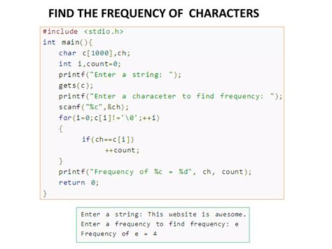 String In C Pptx Programming Languages Computing