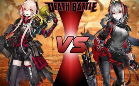 Sopmod Ii Gfl Vs W Arknights R Deathbattlematchups