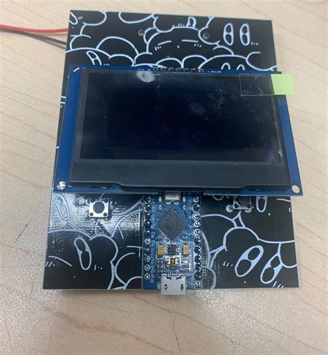 Diy Video Game Using Arduino 7 Steps Instructables