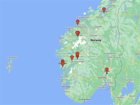 Your Guide To Norway Fjords The Norwegian Standard