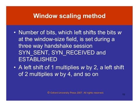 Mobile Computing Tcp Data Flow Control