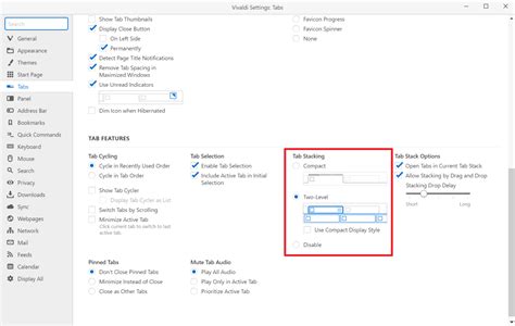 Vivaldi 3 6 Launches With Two Level Tab Stacks Feature Ghacks Tech News