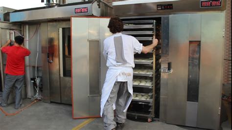 Rmf 1t 32 Trays Double Door Industrial Commercial Proofing Bread Prover Oven Walk In Bakery