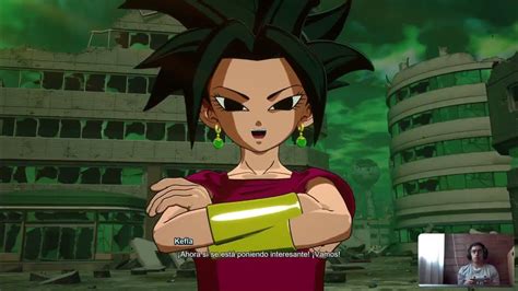 Dragon Ball Sparking Zero Kefla Vs Goten Youtube