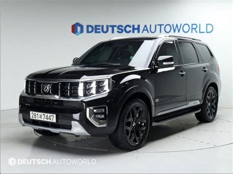 기아 모하비 더 마스터 6인승 디젤 3 0 4wd 마스터즈 세컨웨어 헬로마켓