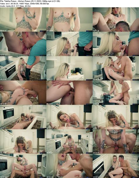Tabitha Poison Scene Tabitha Poison Kitchen Poison All Sex Nov 2022 Nov 26 2022