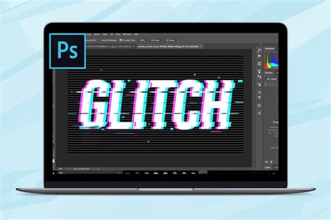 How To Create A Stunning Glitch Text Effect In Photoshop Techcult