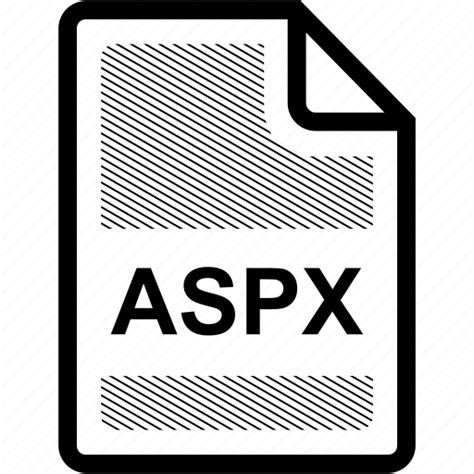 Aspx Aspx File Extension File File Format Format Type Icon