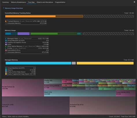How To Unload Reserved Memory In Unity？ Unity Engine Unity Discussions