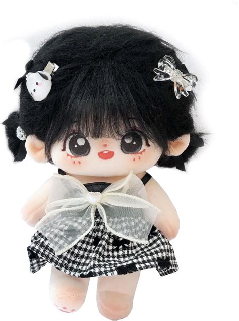 Calembou Plush Doll 20cm Cotton Doll With Skeleton Cute Anime