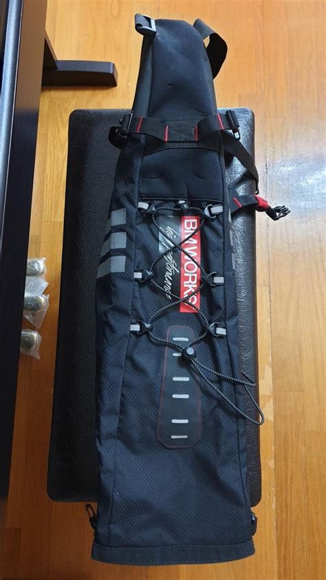 비엠웍스 그랜드 투어 새들백 자전거 가방 헬로마켓