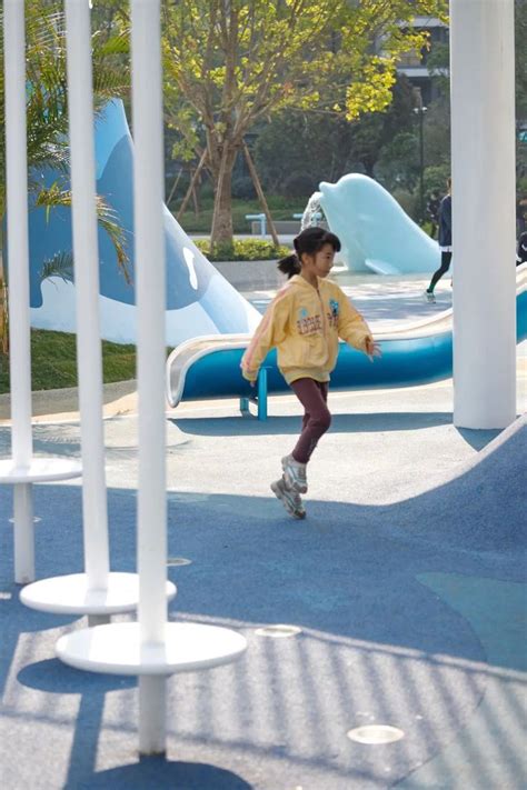 畅游、畅玩、畅享 I 融创·开平潭江首府【悦江】未来公园社区 Park Slide Park Sports