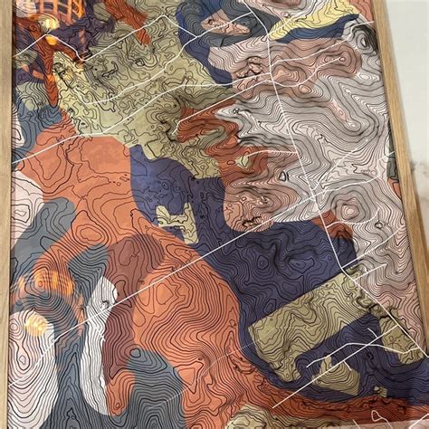 Custom Topo Map For Anywhere In The World Usgs Topo Map Style For A Custom Map Of Any Location