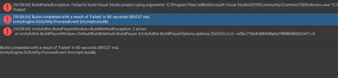 Cant Build And Run In Unity 2020334f1 For Hololens2 Microsoft Qanda