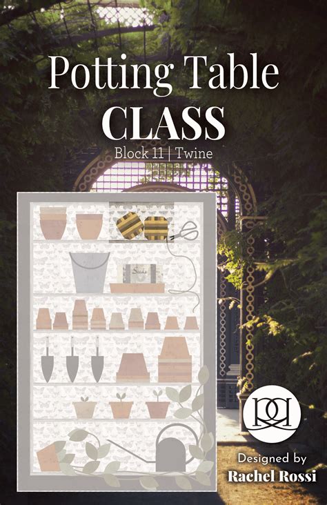 2023 Bom Block 11 Virtual Class Add On Rachel Rossi