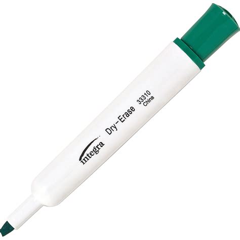 Integra Chisel Point Dry Erase Markers Grand Toy