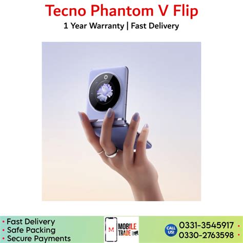 Tecno Phantom V Flip G Price In Pakistan In Cheap Rates
