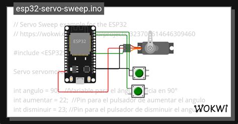 Esp32 Servo O Copy Wokwi Esp32 Stm32 Arduino Simulator
