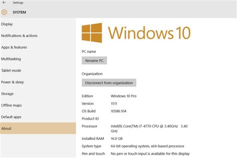 Easy Reset In Windows 10
