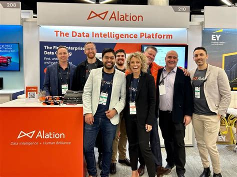 Alation On Linkedin Ai Alationlove Gartnerda Alationapac Inpersonevents Datagovernance