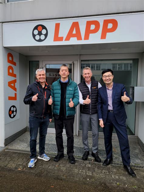 Lapp Switzerland Auf Linkedin Unsere Kollegen Aus Lapp China Sind