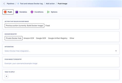 Learn How To Perform A Docker Push In Buddy Docs