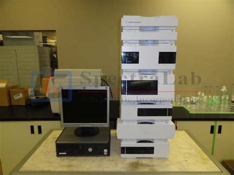 agilent 1200 series hplc system with diode array detector and degasser