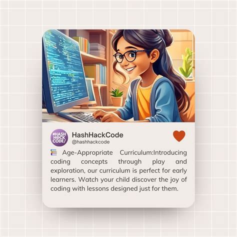 Learn Coding With Our Age Appropriate Curriculum Hashhackcode Posted
