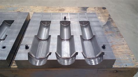 Foundry Tooling Keystone Pattern And Machine