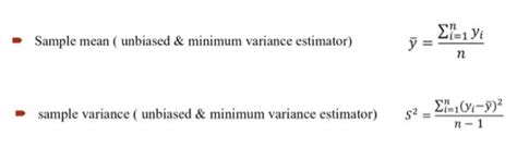 Solved 1 Show That The Sample Variance Sample Mean Is A