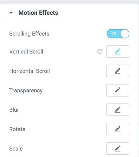 The Complete Guide To WordPress Parallax Effects Elementor