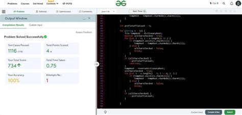 Kaustav Sarkar On Linkedin 25daysofcode Scalerdiscord Codewithscaler Potdwithgfg Geeksforgeeks