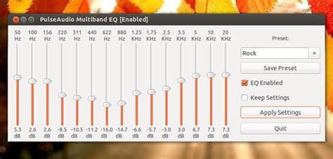 system wide pulseaudio equalizer updated for ubuntu 16 10 16 04 and 14
