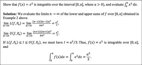 A Limit Based Approach To Finding The Definite Integral Download