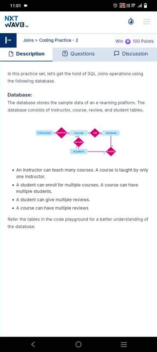 Day20 Querying With Joins Mounika Ratheesh Posted On The Topic