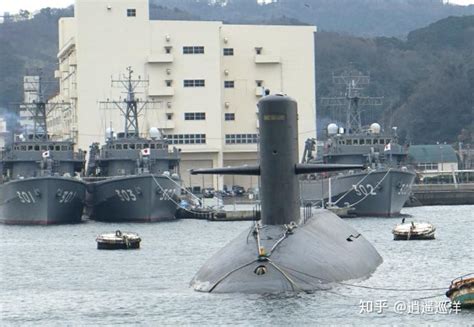 访日本·横须贺军港的基地建设与设施情况 知乎