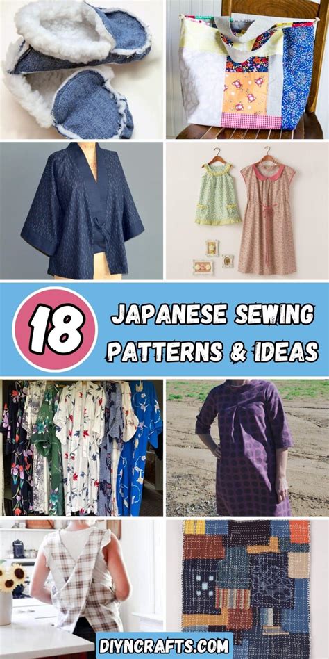 18 Japanese Sewing Patterns And Ideas Diy And Crafts