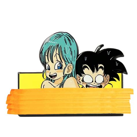 Dragon Ball Bulma And Son Goku
