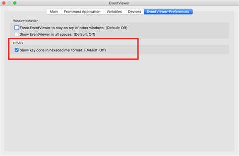 Eventviewer Hex Key Codes · Issue 1855 · Pqrs Orgkarabiner Elements